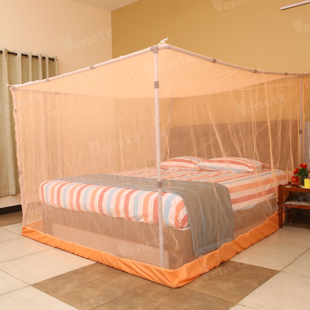  1 Mosquito Net For Double Bed With Stand Venetz in